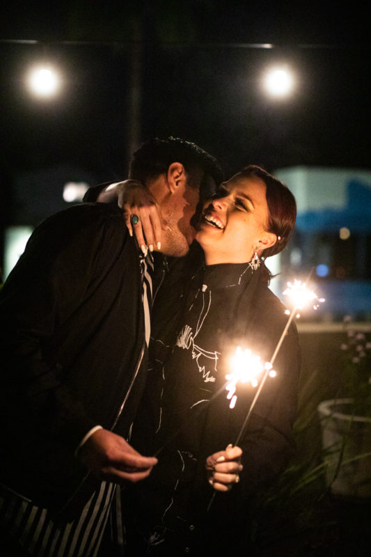 Night Engagement Photos - Christine Chang Photography